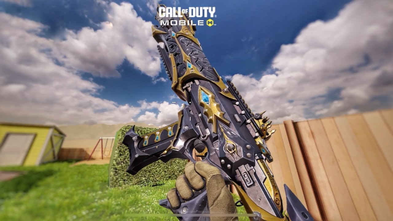 *FREE LEGENDARY M4 BLACK GOLD ROYAL* Ranked Gameplay at 120FPS in COD ...