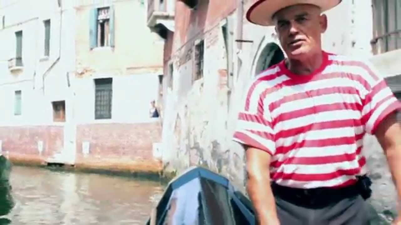 The best singer and gondolier in Venice - Mariano - YouTube
