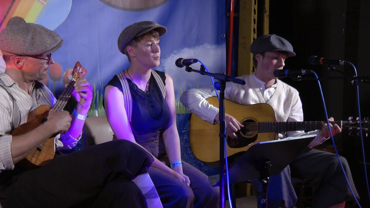 Bad Mouse Orchestra - Almost like being in love - Ukestock Festival 23. ...