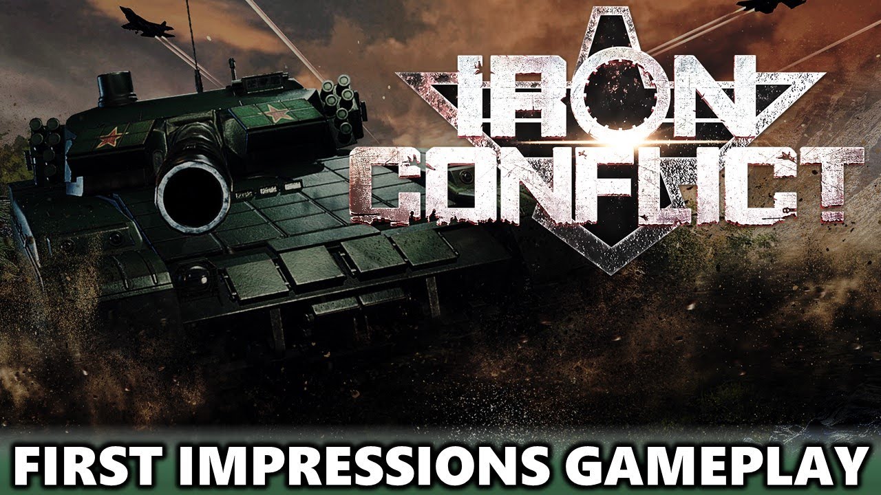Iron Conflict Steam PC Video Gameplay First Impressions Multiplayer ...