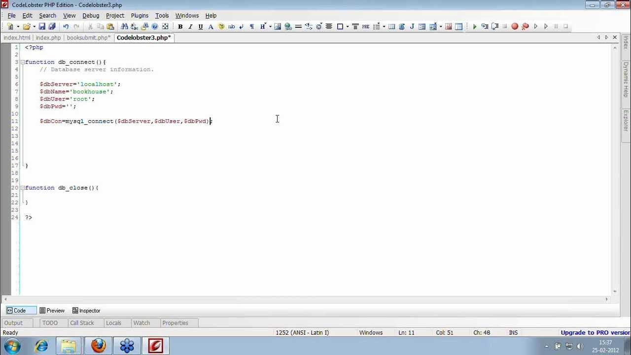How do you develop a database driven web application - YouTube