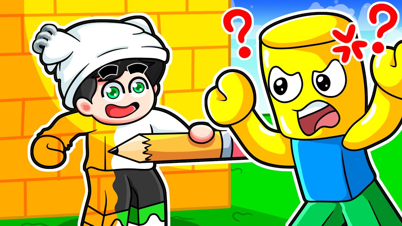 BLANCUZCO CAMBIA DE COLOR en ESCONDITE de un SOLO COLOR en Roblox ...