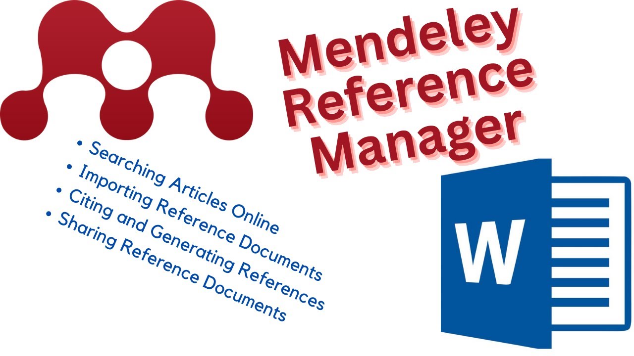 How to Cite and Generate Reference Using Mendeley Reference Manager ...