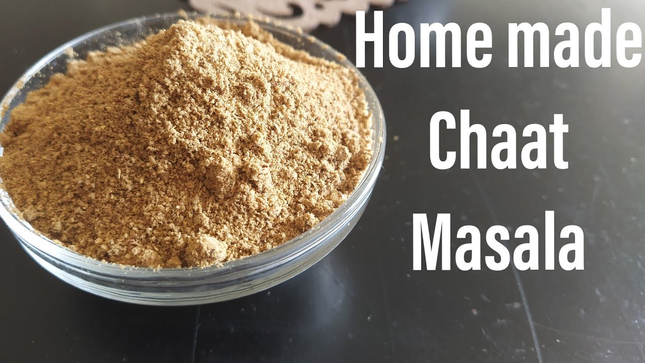 Homemade Chat Masala | बाजार जैसा चाट मसाला | How to Make Chat Masala ...