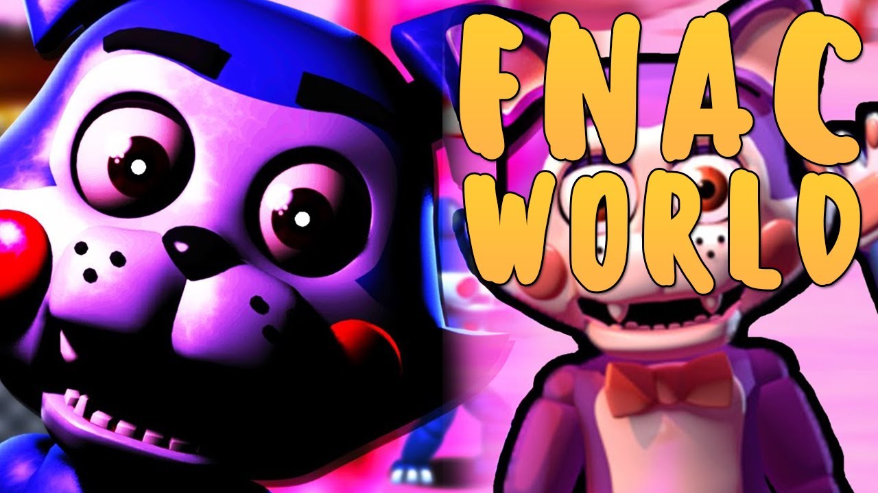 КЕНДИ ВО FNAF WORLD?! - FIVE NIGHTS AT CANDY'S WORLD - The Adventure ...