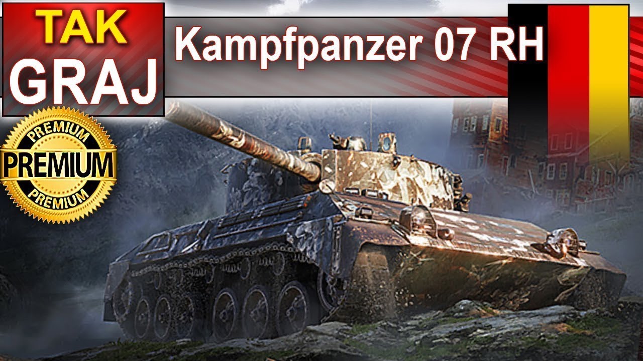 Kampfpanzer - mistrzostwo świata - World of Tanks - YouTube