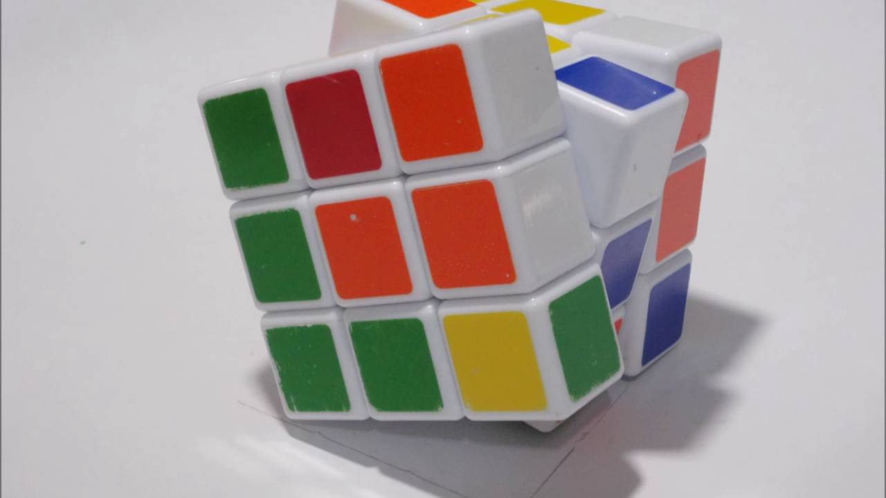 STOP MOTION DE UN CUBO DE RUBIK - YouTube