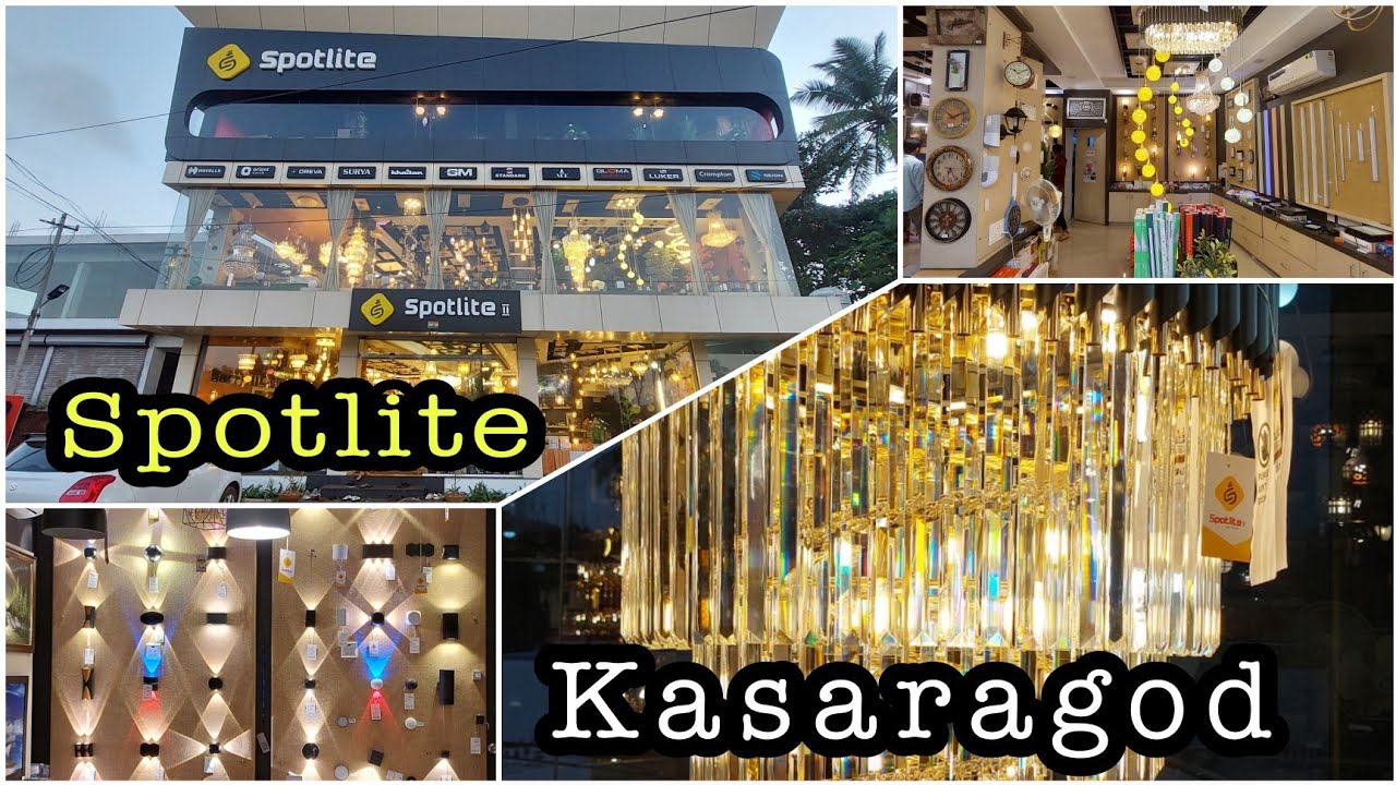 SPOTLITE LIGHT GALORE KASARAGOD (KERALA) - YouTube