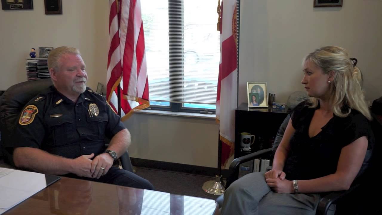 St Augustine Police Chief Talks 450th - YouTube