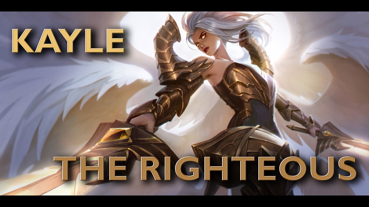 Kayle - Biography from League of Legends (Audiobook, Lore) - YouTube