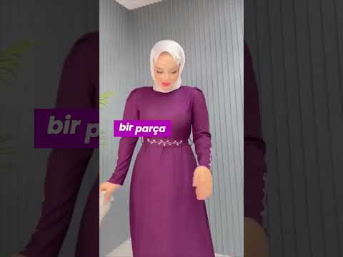 KOŞUN KIZLAR BU ELBİSEYE BAYILDIM! 💜✨