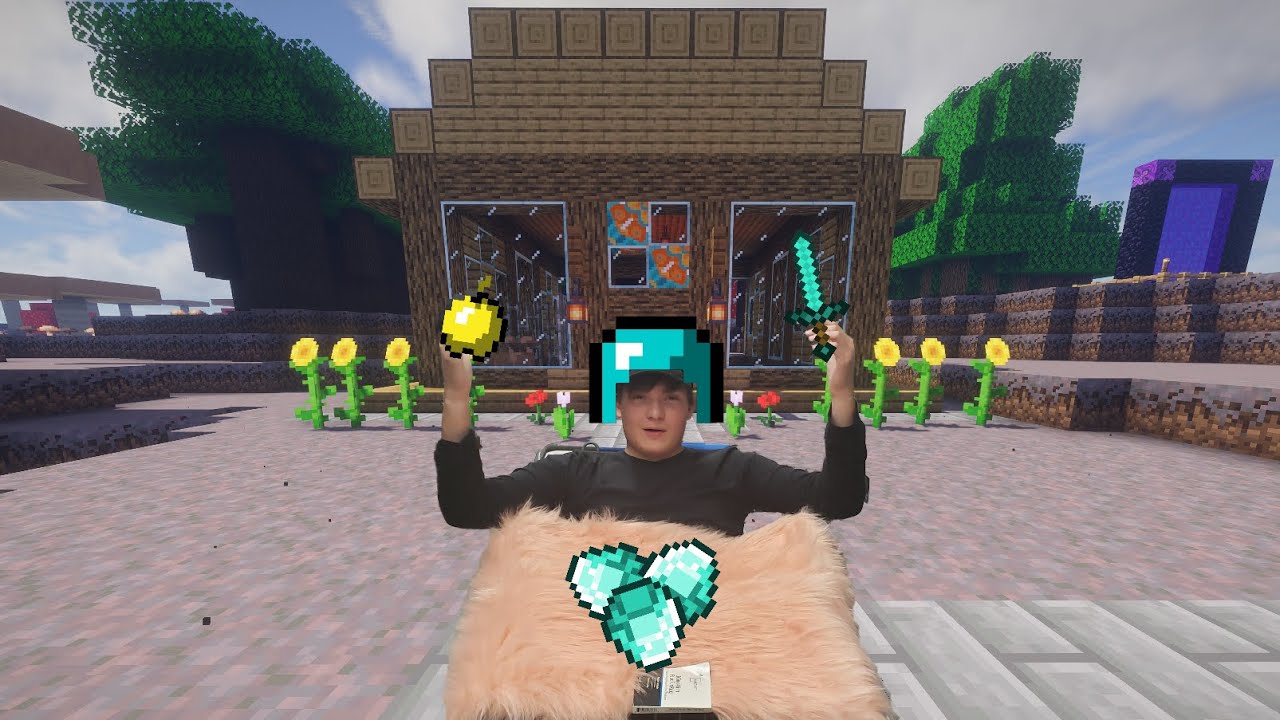 Root Beer has a psychotic break in Minecraft - YouTube