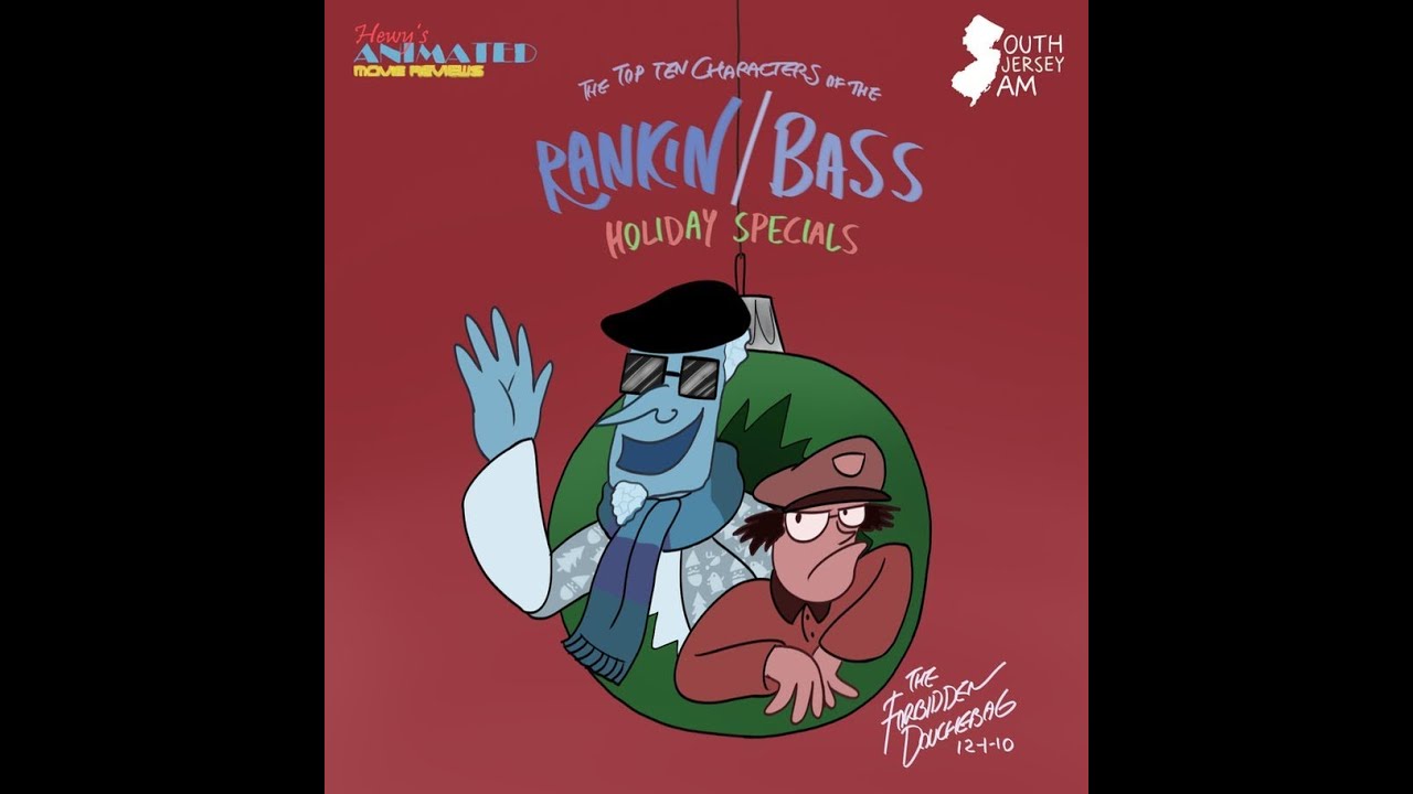 The Top 10 Characters Of The Rankinbass Holiday Specials 23 13 Content Youtube