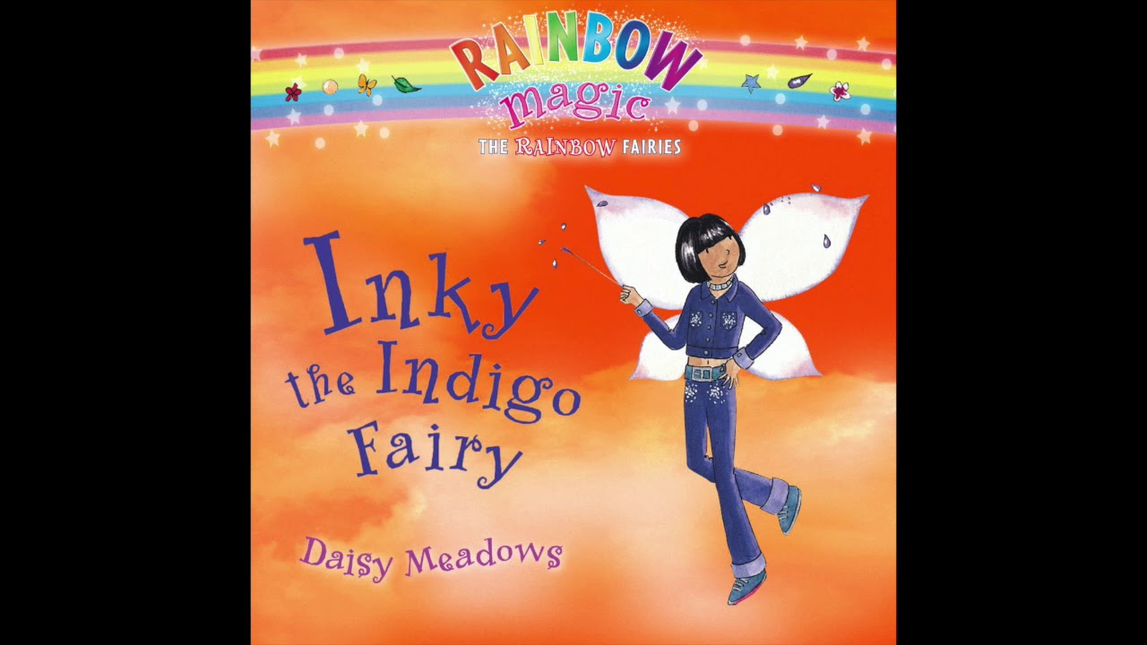 Ms. Kathi reads "Inky the Indigo Fairy" Chapter 5 & 6 - YouTube