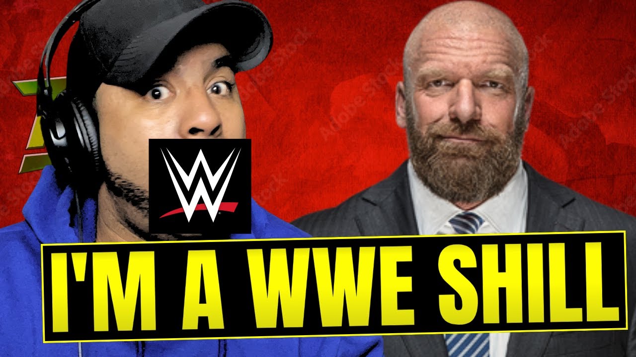 I'm a WWE SHILL . . . - YouTube