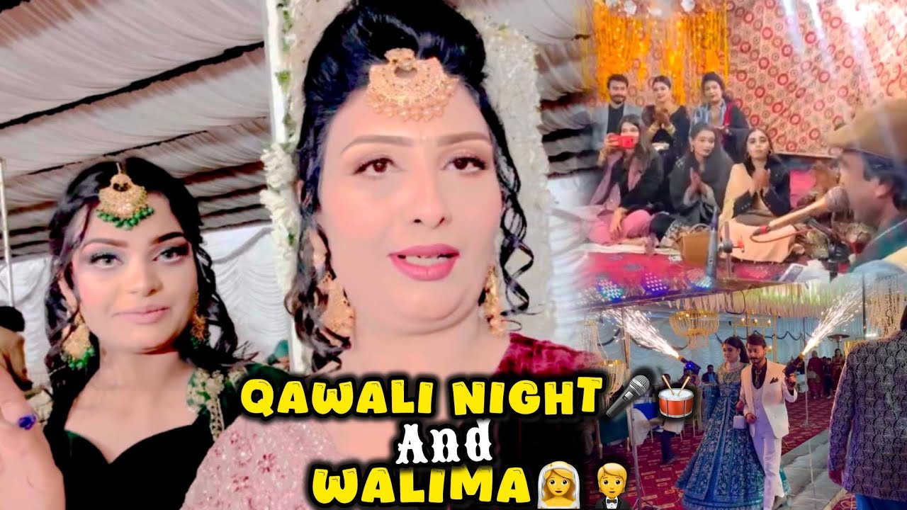 Qawali night and Walima - YouTube
