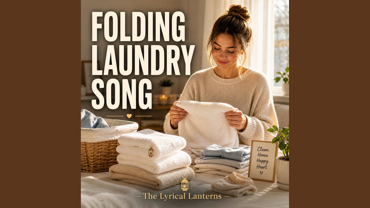 Folding Laundry Song - YouTube