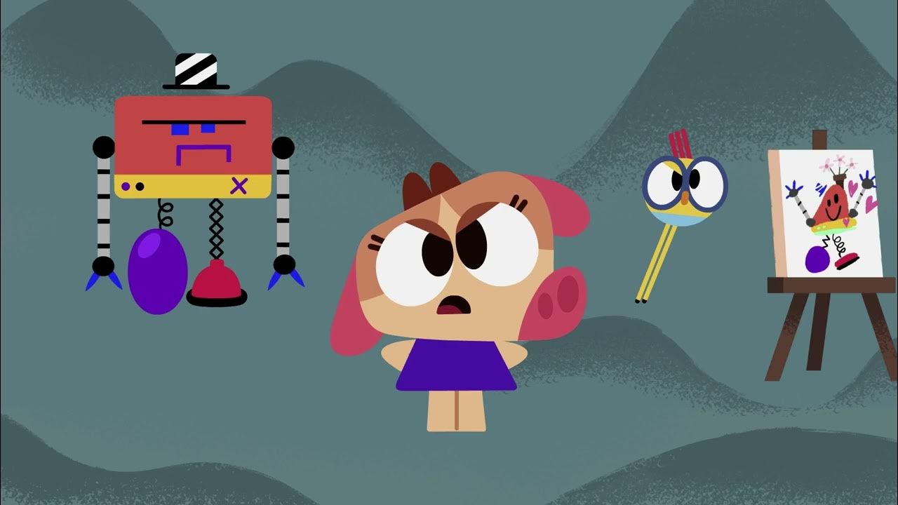 BABY BOT knows EMPATHY 💖 Cartoons for Kids | Lingokids | S1.E14 - YouTube