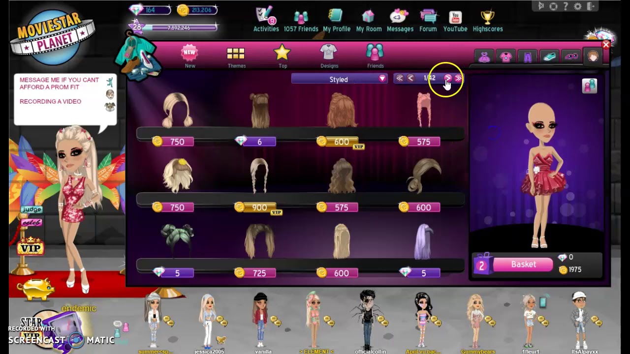 Non-VIP VS. VIP Outfits Prom Version - YouTube