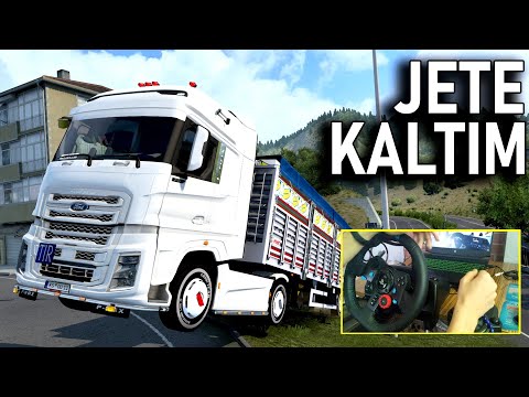 TIRLA UÇTUM ! FAÇA FMAX'LE JETE KALKTIM JETTİR BABA ETS 2 MOD
