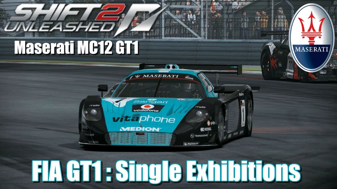 Retro Racing Games : Need For Speed Shift 2 Unleashed - FIA GT1 ...