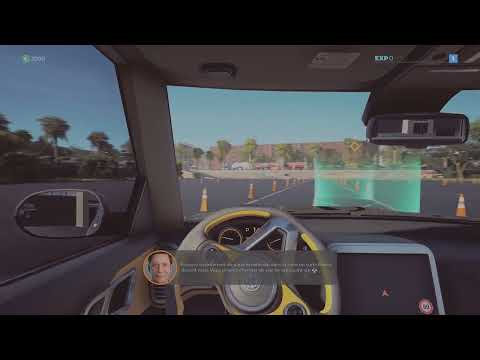 Test volant de Taxi Life: A City Driving Simu,, on obtien la licence de ...