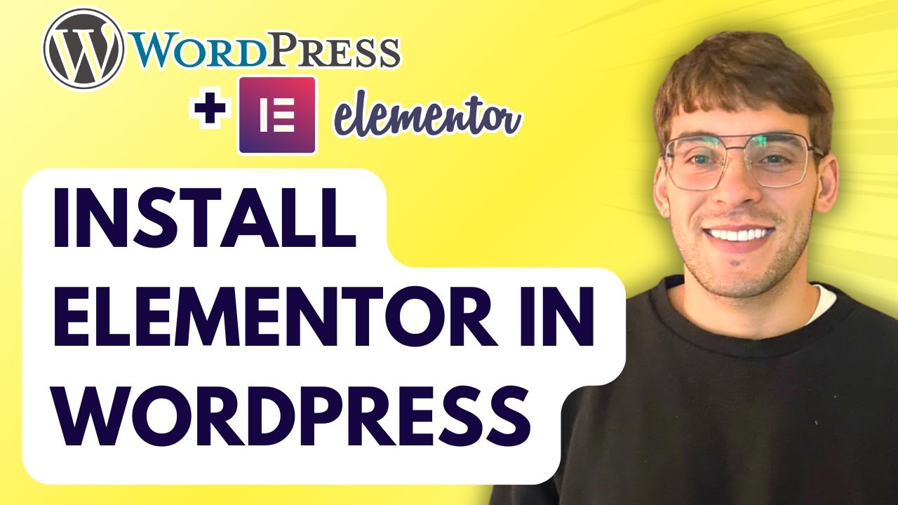 How to Install Elementor in Wordpress [2025 Guide] - YouTube