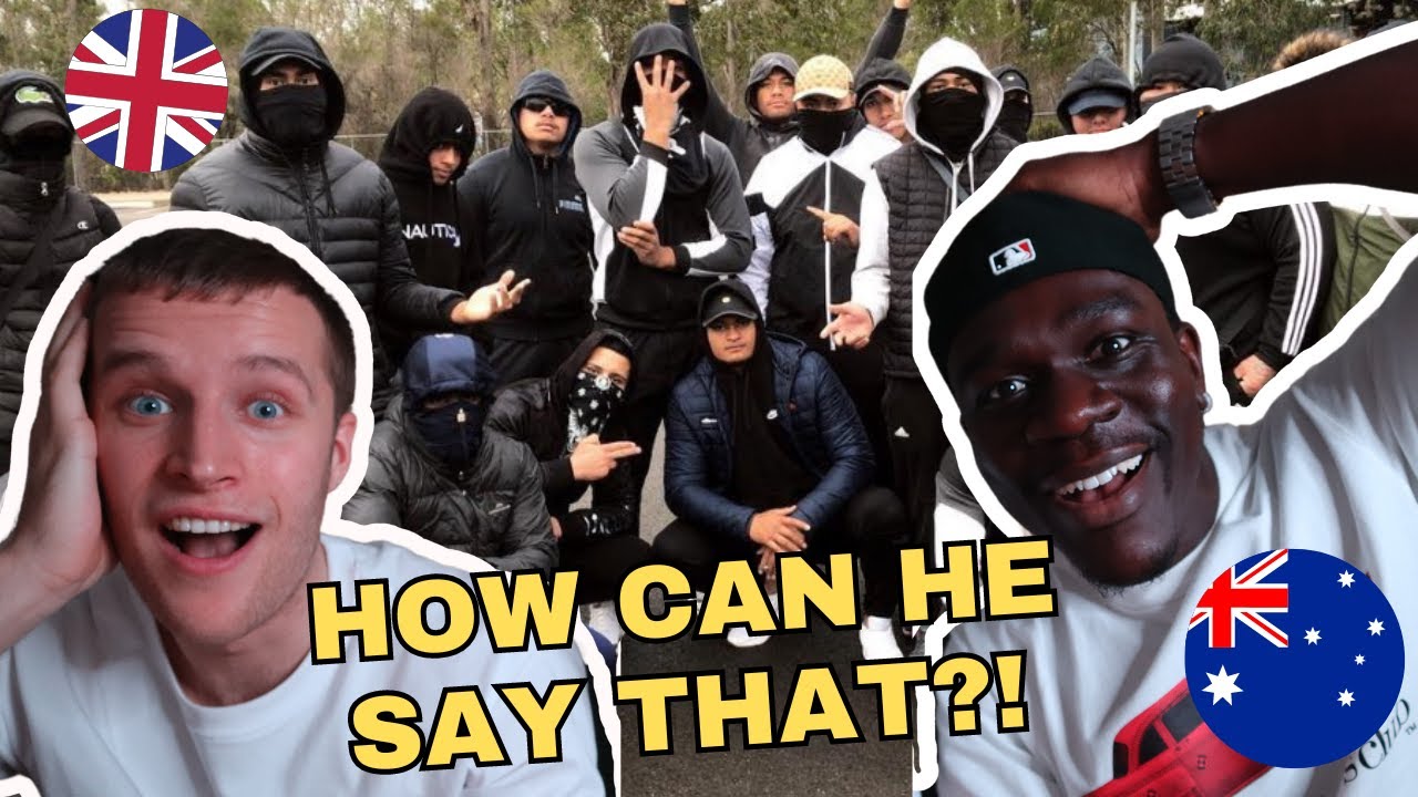 BRITS DIGUSTED BY AUSSIE DRILL | Max Reacts ft. LockdownT - ONEFOUR ...