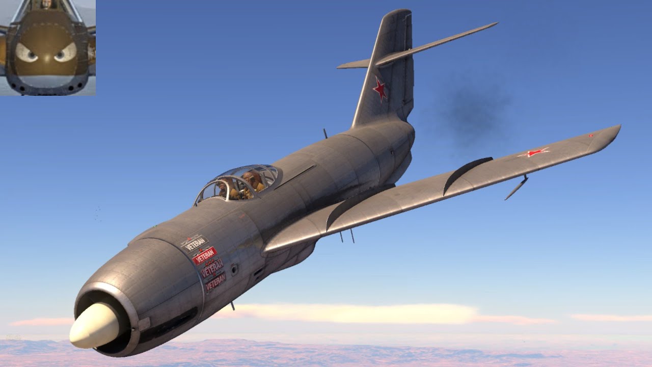 War Thunder SIM - Yak 30 & La 200 - YouTube