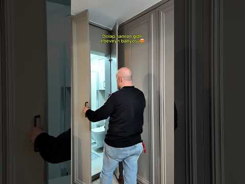 Gizli ebeveyn banyosu 🛁 #yatakodasıtakımı #yatakodasıdekorasyonu