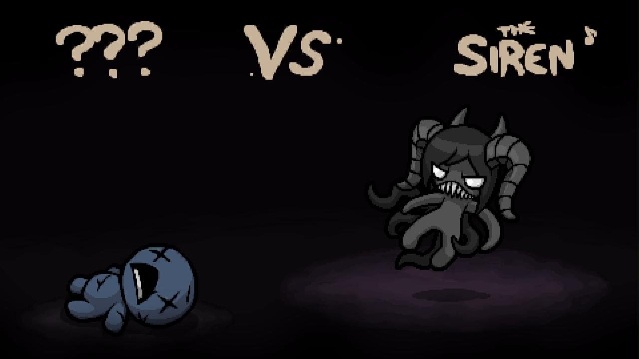 The Binding of Isaac: Repentance [ Blue baby vs The Siren ] Boss Fight ...