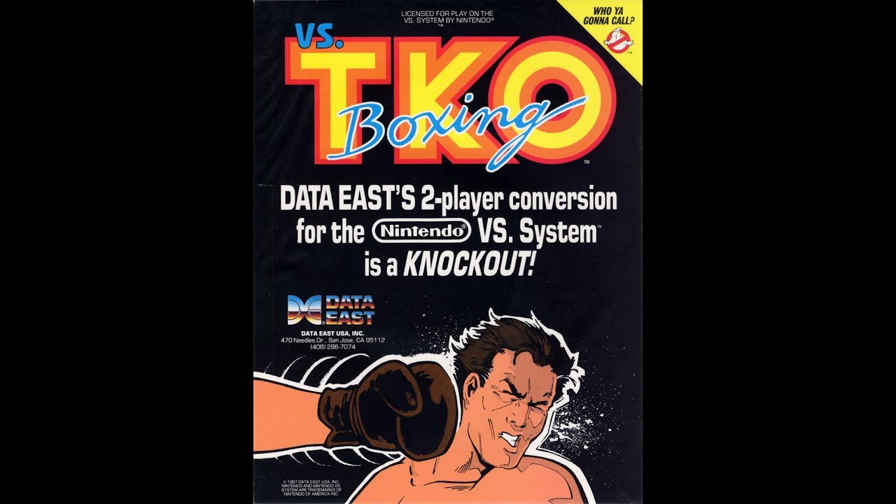 TKO Boxing (1987) - MAME Arcade Gameplay - YouTube