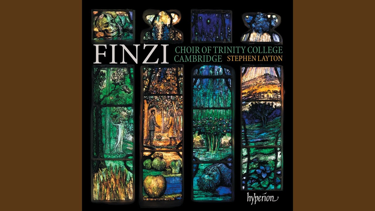 Finzi My Lovely One Op 27 No 1 YouTube Finzi My Lovely One Op 27 No 1 YouTube