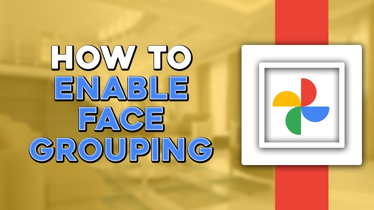 How To Enable Face Grouping In Google Photos (Easiest Way) - YouTube
