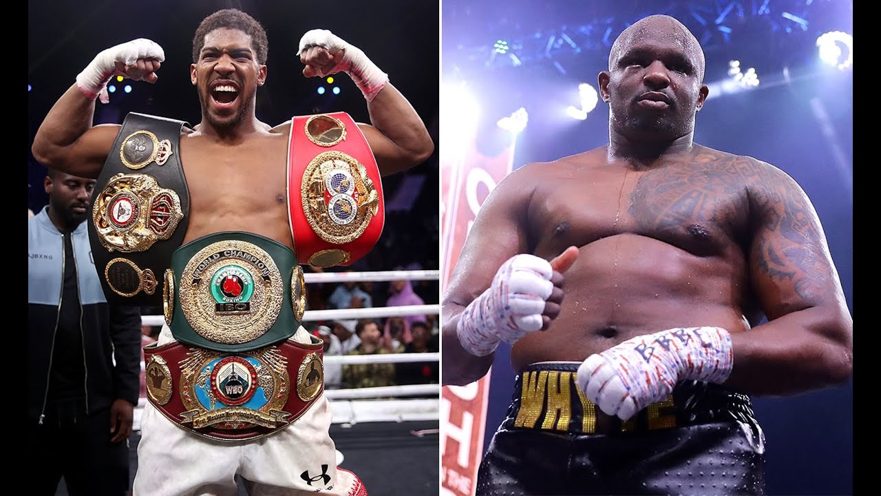 JOSHUA VS WHYTE SON DURUM! - YouTube