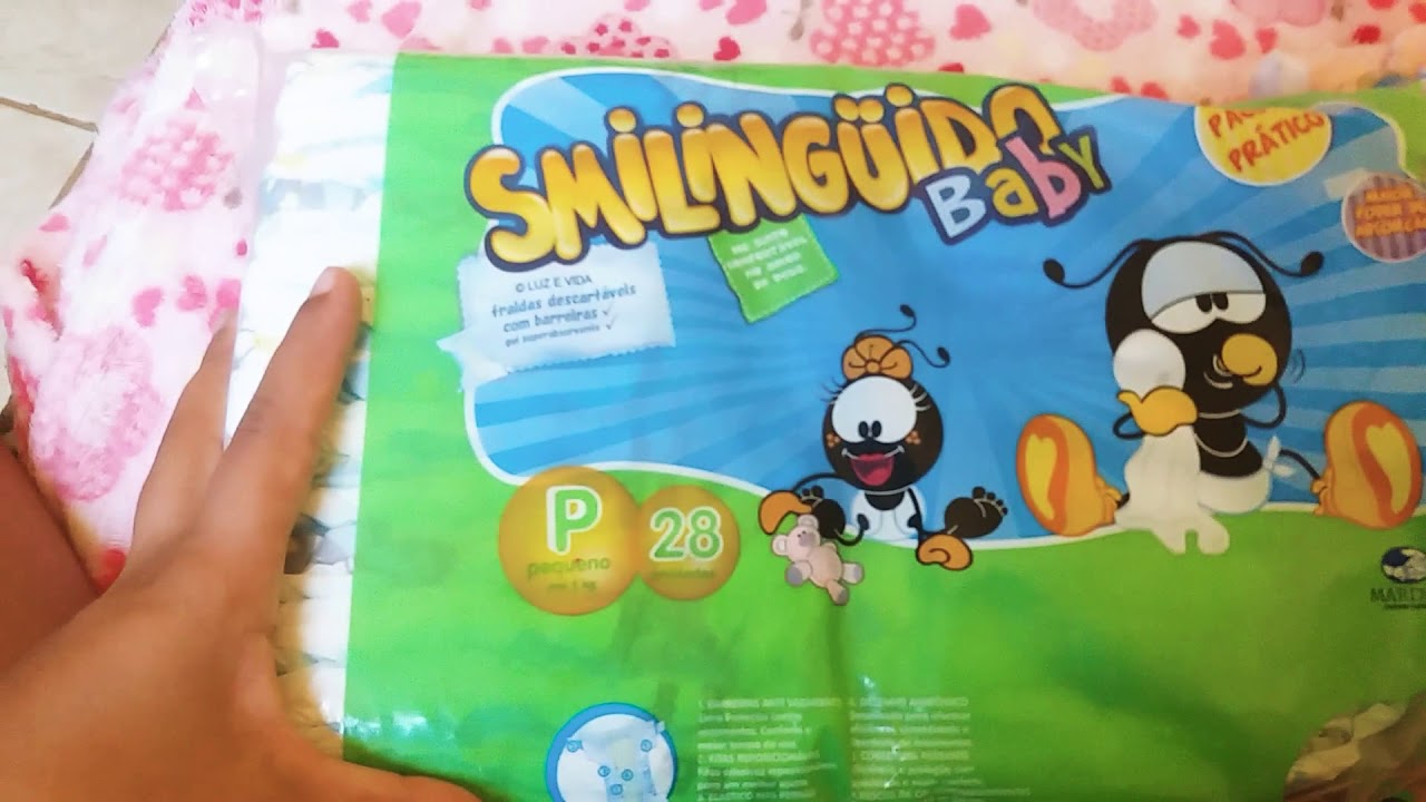 Resenha da fralda SMILINGUIDO BABY - YouTube