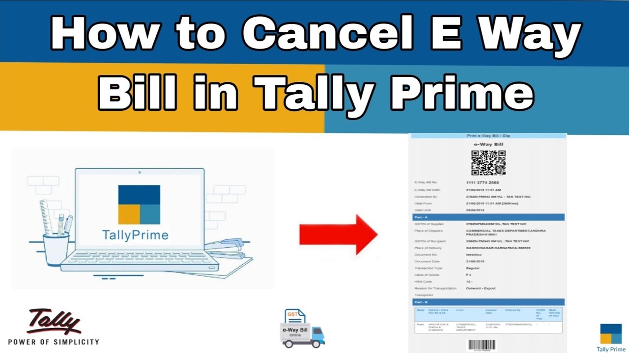 How To Cancel E Way Bill In Tally Prime Cancellation Of E Way Bill How To Cancel E Way Bill In Tally Prime Cancellation Of E Way Bill