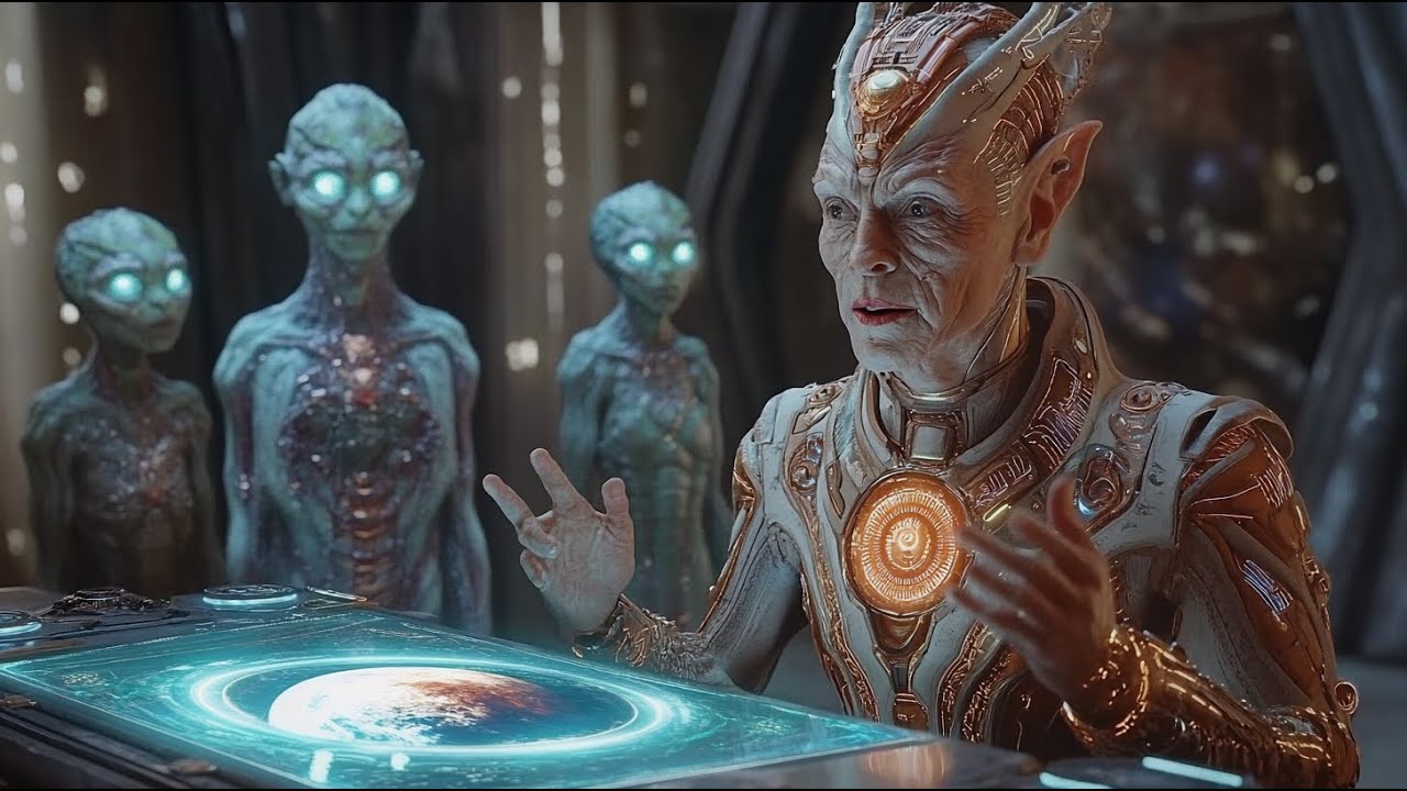 Aliens' Shocking Truth: Humans Are the First and True Elder Species HFY ...