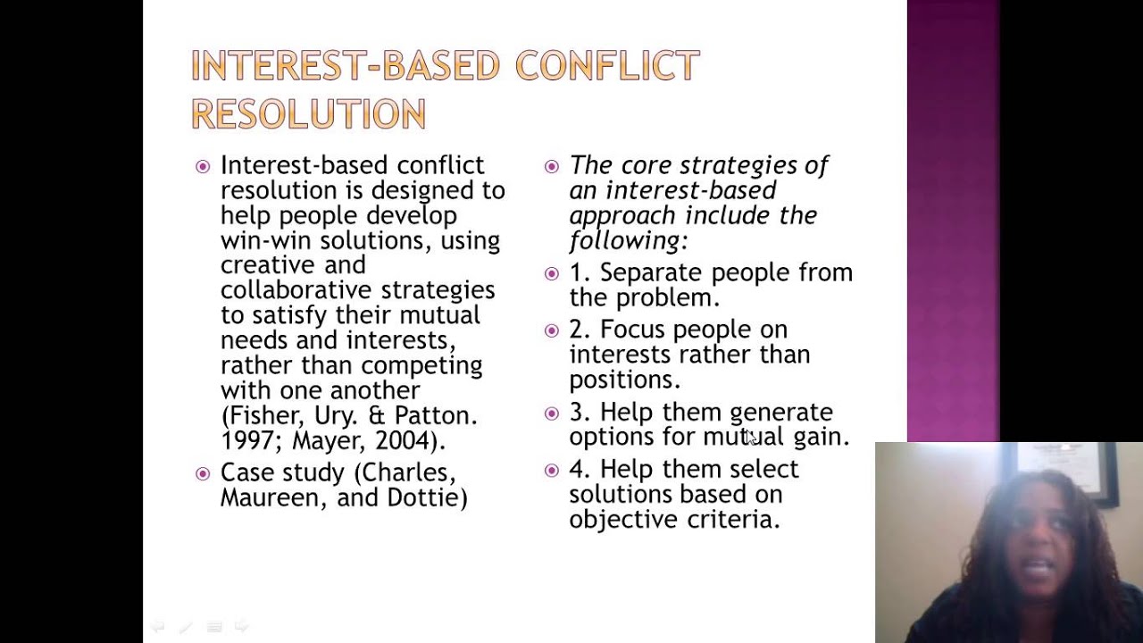 Ethics and Conflict Resolution.pptx - YouTube