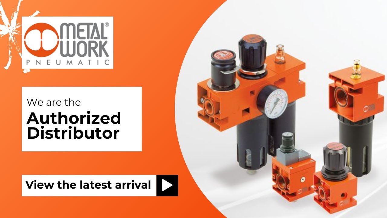 Metal Work Pneumatic from Italy | EC Pneumatic & Hardware - YouTube