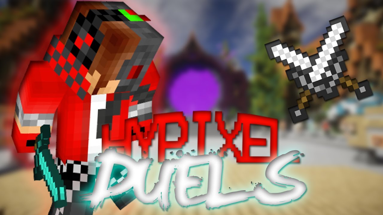 MINECRAFT HYPIXEL Duels - DO I PVP GOOD? - YouTube