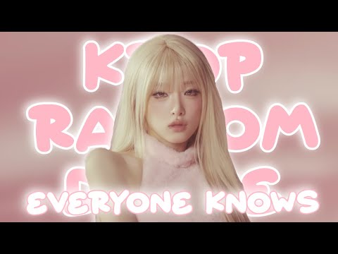 KPOP RANDOM DANCE 2026 | EVERYONE KNOWS