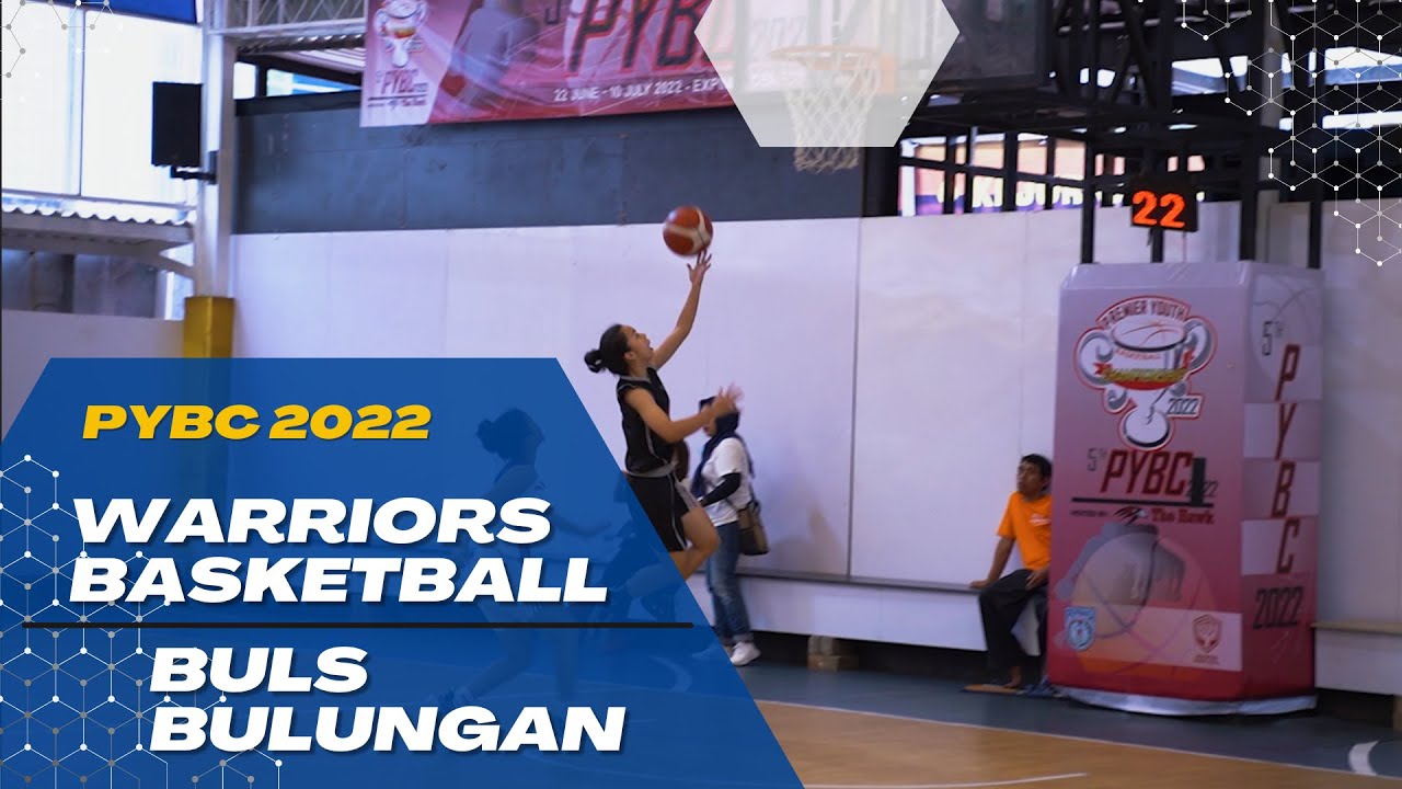 Warriors Basketball vs Buls Bulungan Highlights | PYBC 2022 KU16PI ...
