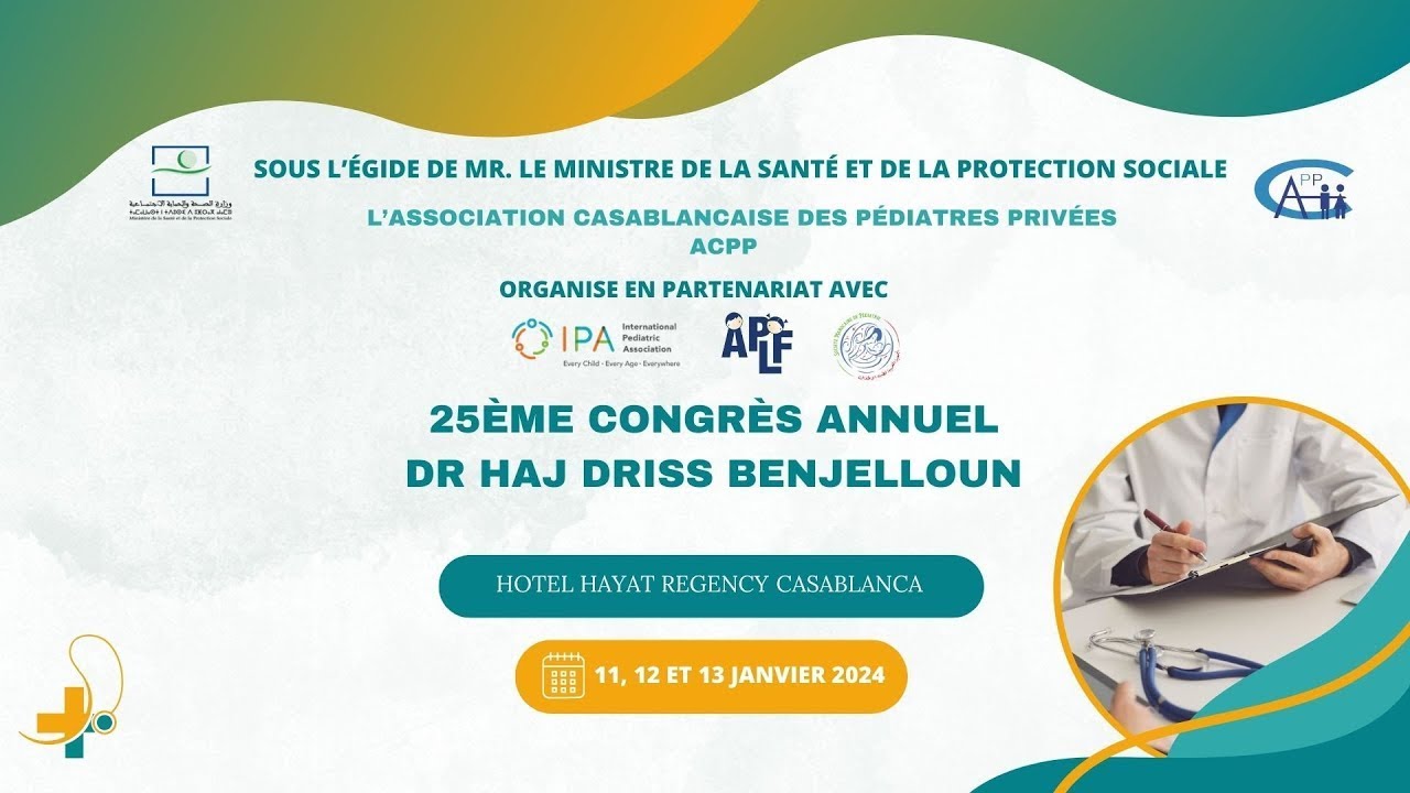 ACPP- 25 -ème congres national 12/01/2024 - YouTube