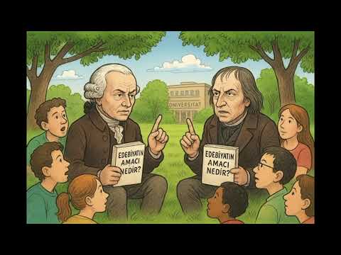 Aydınlanma Dönemi Edebiyat Teorisi. Edebiyattan zevk mi alırız, fayda mı?  | Kant-Hegel Karşıtlığı