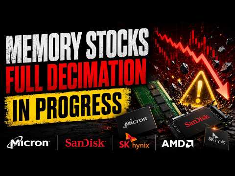 Full Decimation | Micron / Sandisk / SK Hynix / NVDA / AMD / ARM / AVGO / INTC / STX / TSM