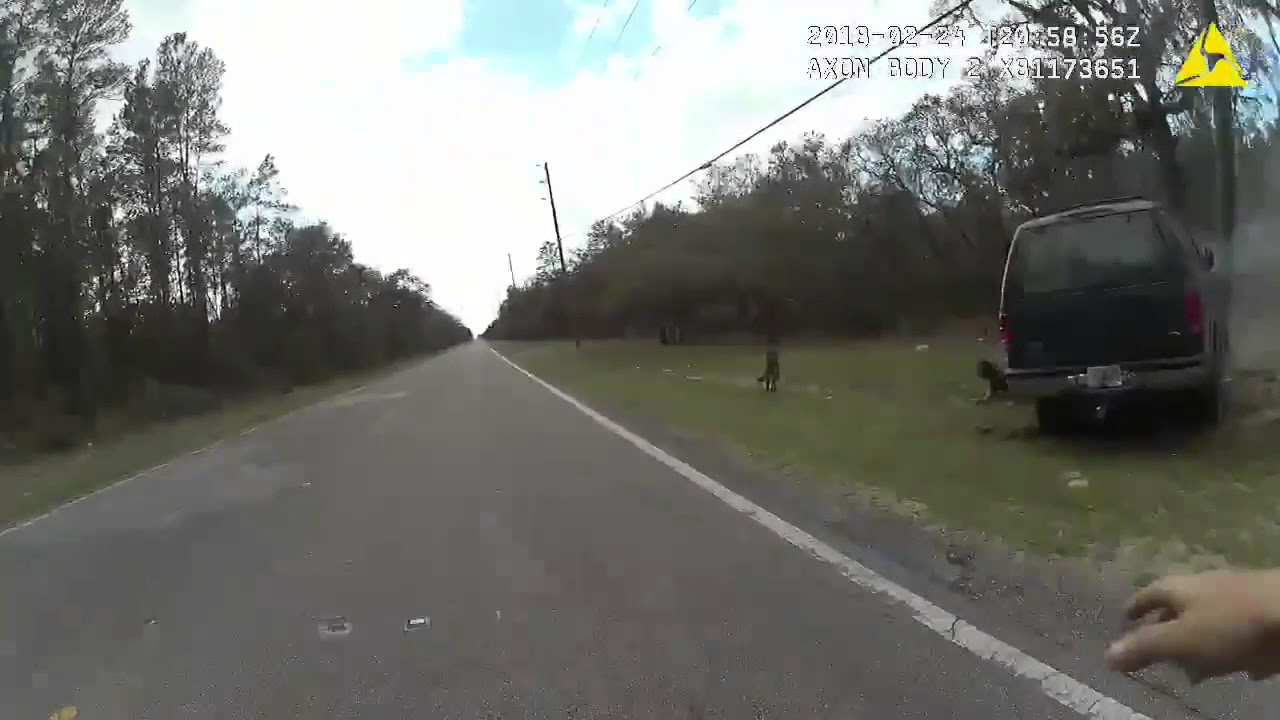 Deputy Carmack and K9 Shep Epic Stolen Vehicle Pursuit - YouTube