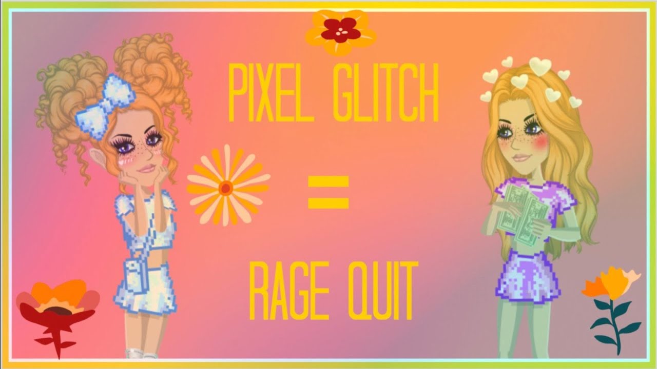 MSP Doing The Pixel Glitch Until I Rage Quit - YouTube