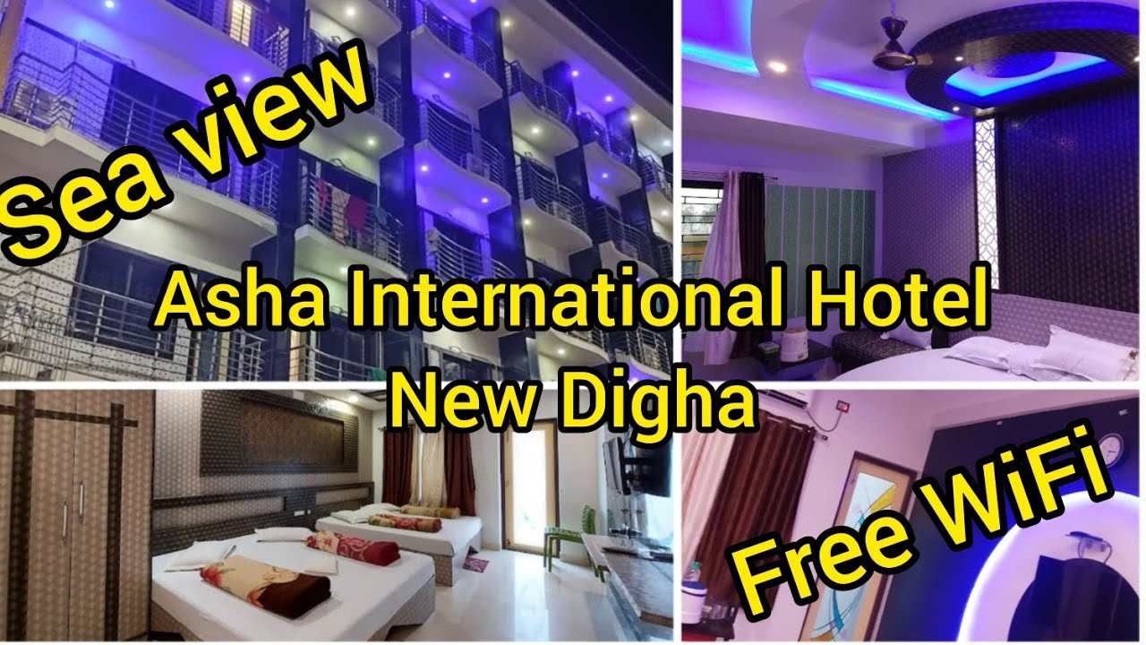 #Hotel Asha International#newdigha#Seaview room - YouTube