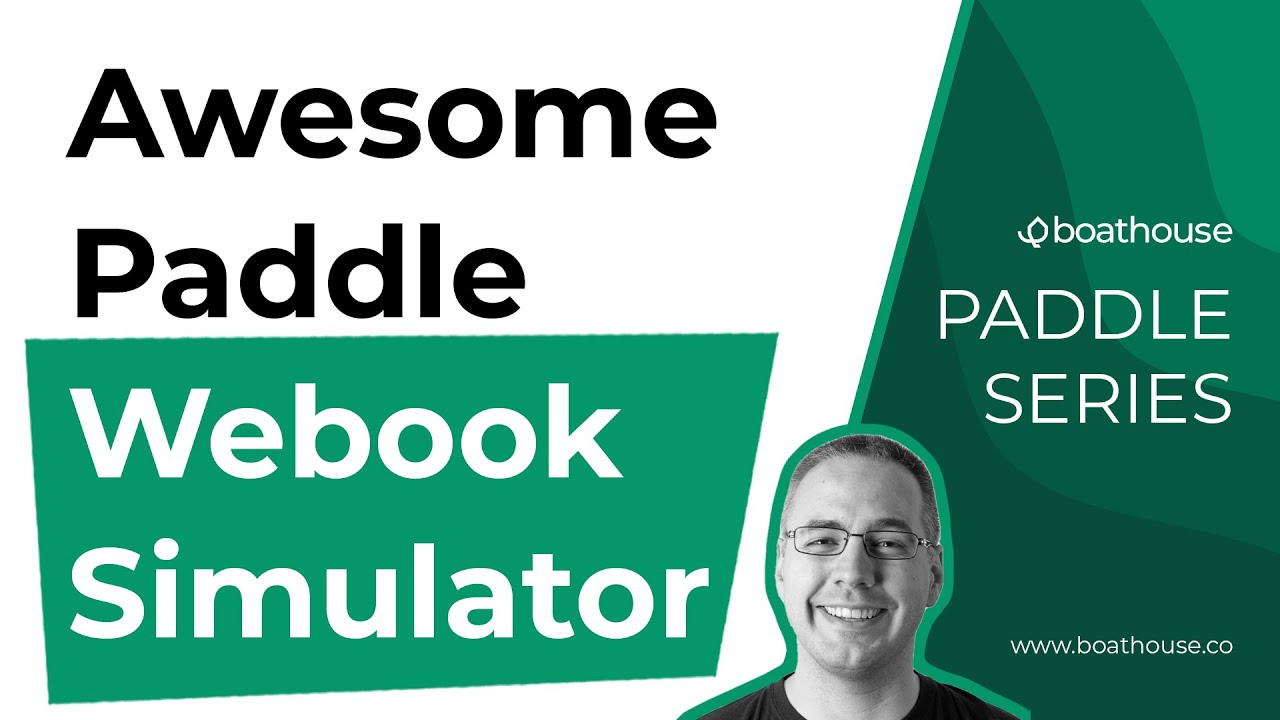 Paddle Webhook Simulator - The BEST of all payment providers? - YouTube